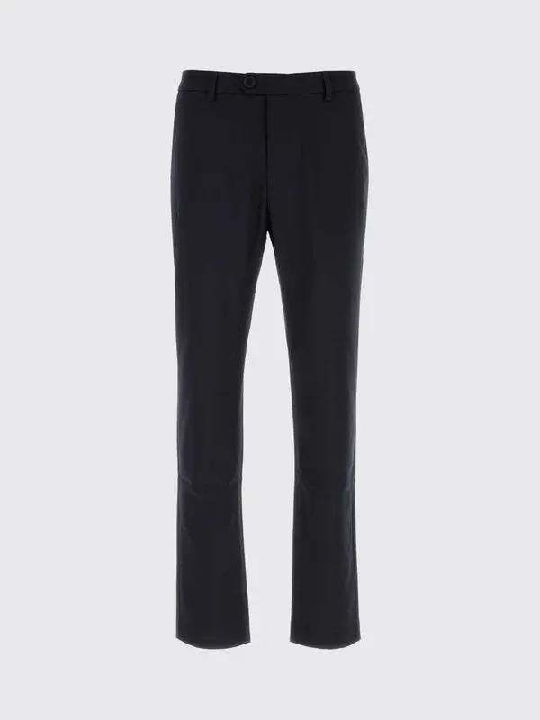 Gimaguas Slim Fit Tailored Trousers In A Mid-rise Viscose Blend