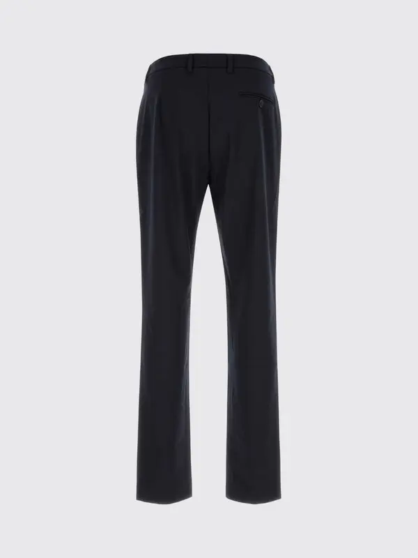 Gimaguas Slim Fit Tailored Trousers In A Mid-rise Viscose Blend