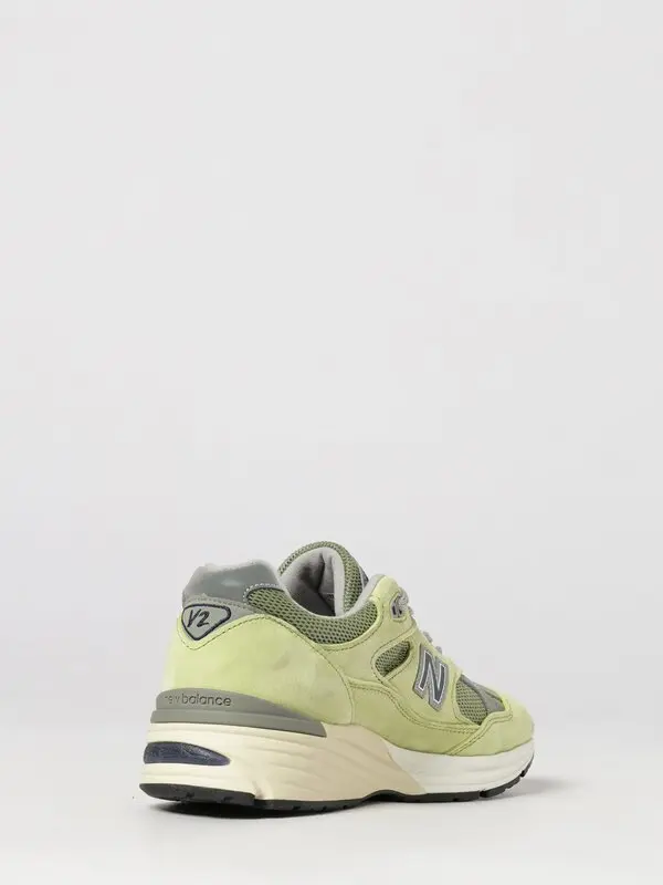 NEW BALANCE Made Inv2 Summer Brights Suede And Mesh Trainers - Multicolor