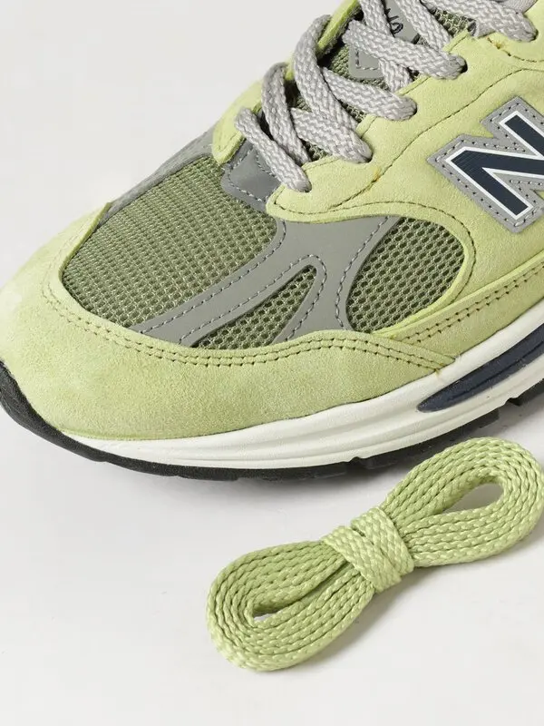 NEW BALANCE Made Inv2 Summer Brights Suede And Mesh Trainers - Multicolor