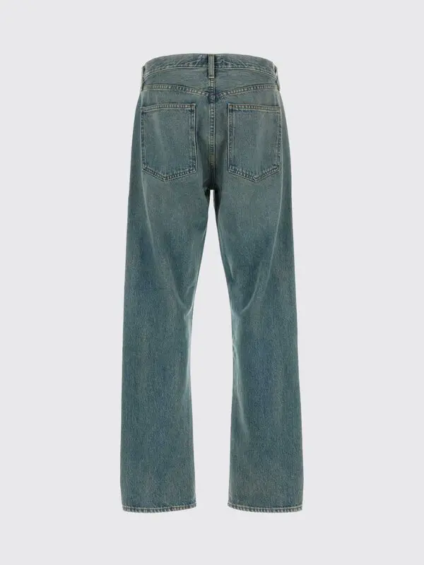 AGOLDE 90's Straight Leg Mid-rise Jeans In Cotton