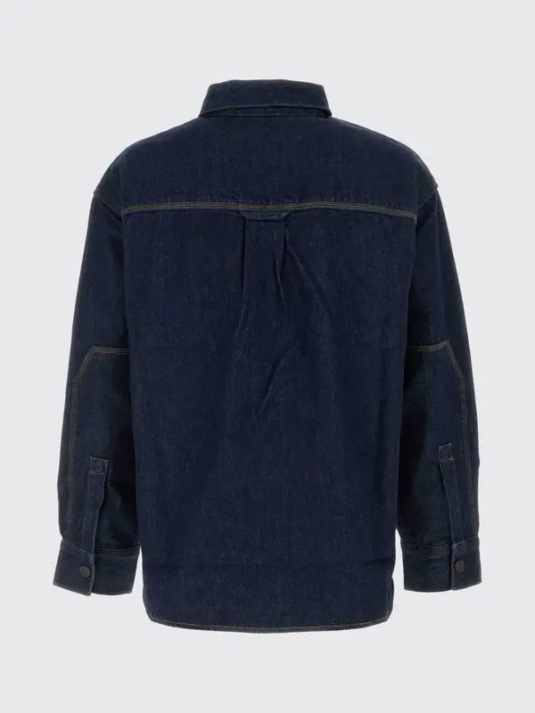 AGOLDE Relaxed Fit Shirt In Recycled Cotton With Patch Pockets