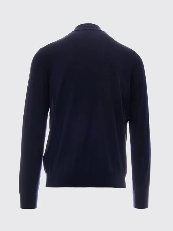 BALLANTYNE High-neck Wool Cardigan With Button Closure