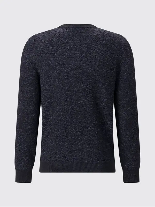 Missoni Zig-zag Wool Blend Crewneck Jumper