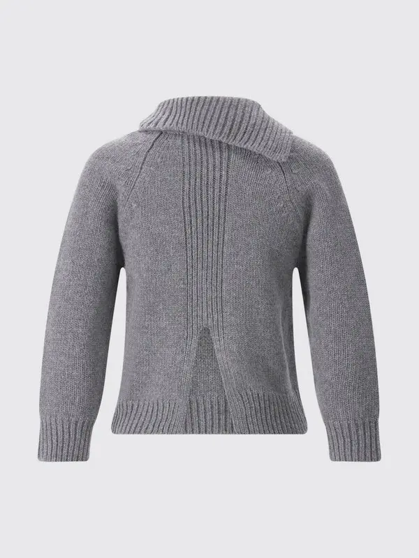 Victoria Beckham Asymmetrical Cut-out Wool Jumper