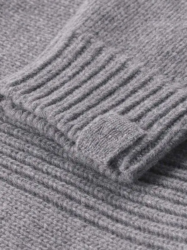 Victoria Beckham Asymmetrical Cut-out Wool Jumper