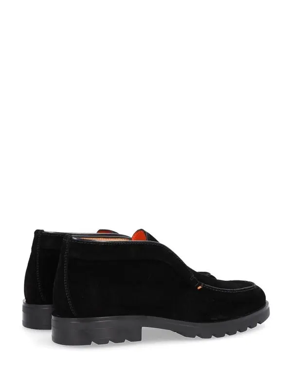 Santoni Ankle Moccasin