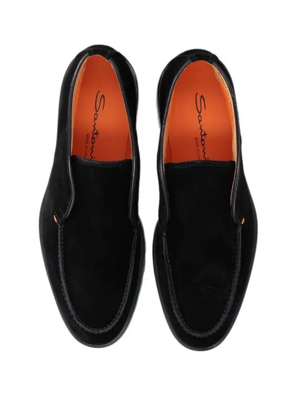 Santoni Ankle Moccasin