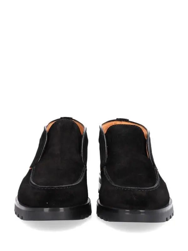 Santoni Ankle Moccasin