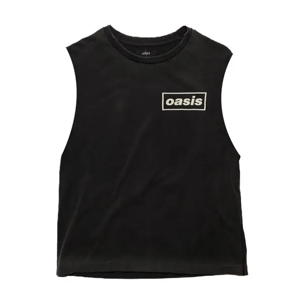 OTHER UK Oasis Flag Vintage Tank Worn