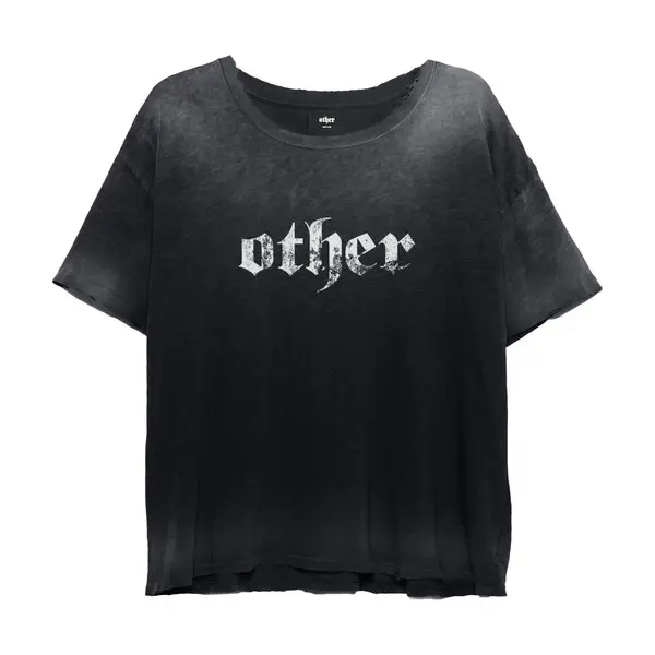 OTHER UK Other Decay Tee Ink - Black