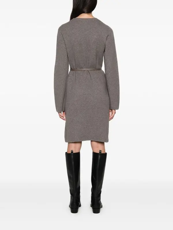 Fabiana Filippi Wool Blend Midi Dress