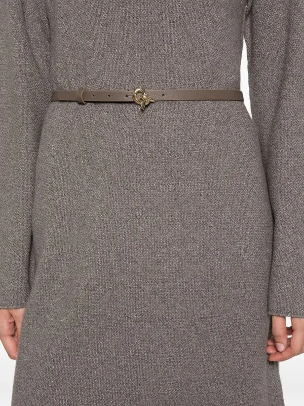 Fabiana Filippi Wool Blend Midi Dress