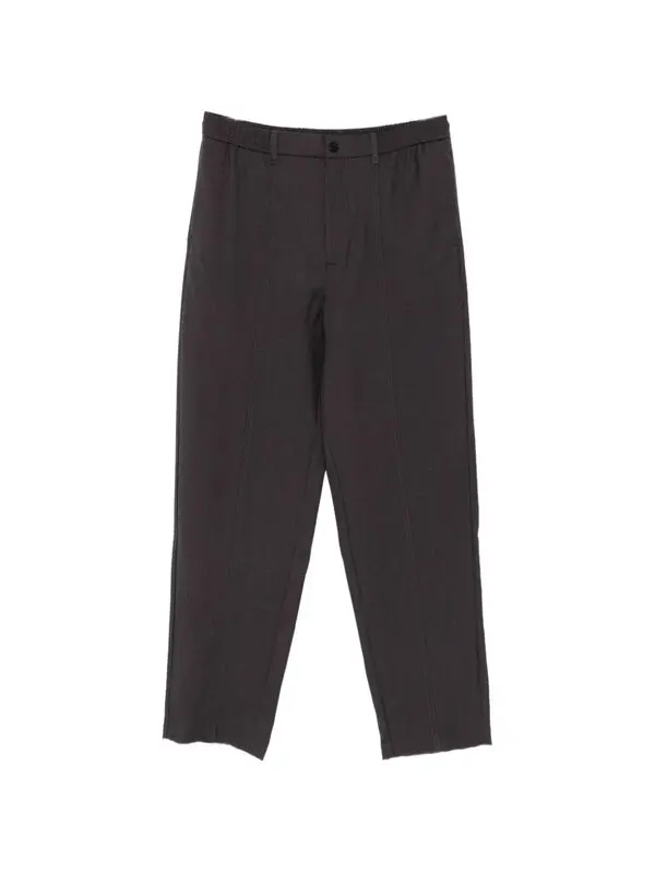Emporio Armani Wool Trousers