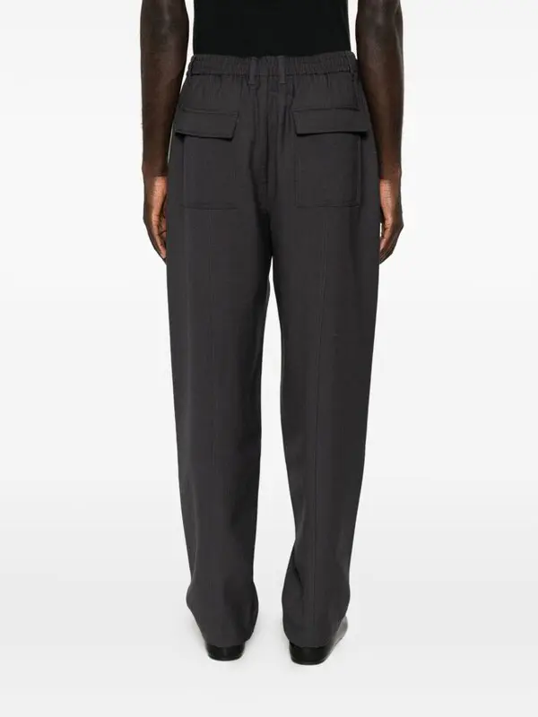 Emporio Armani Wool Trousers