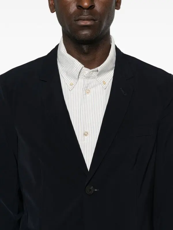 Emporio Armani Single-breasted Blazer Jacket