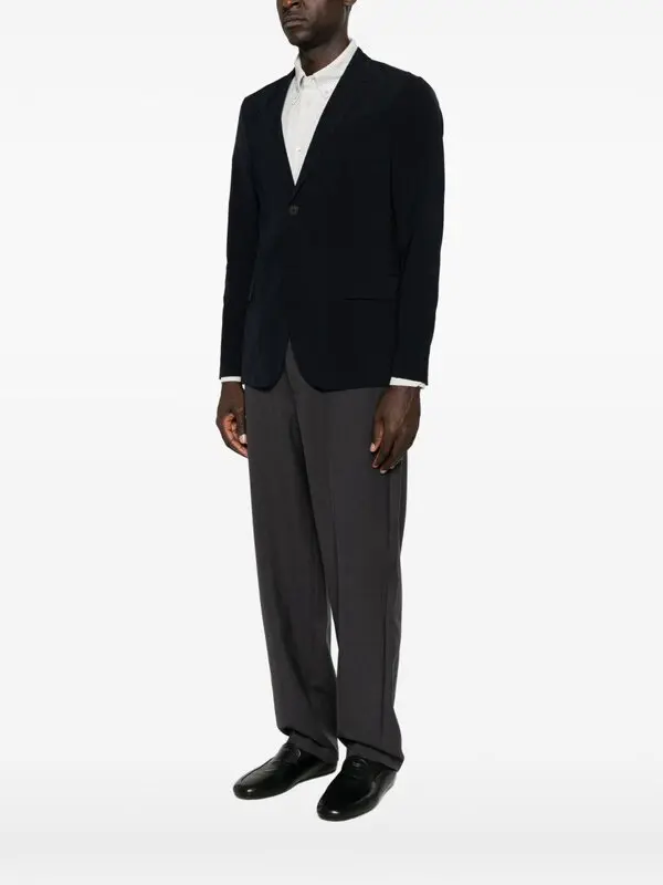 Emporio Armani Single-breasted Blazer Jacket