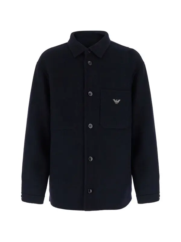Emporio Armani Wool Blouson Jacket