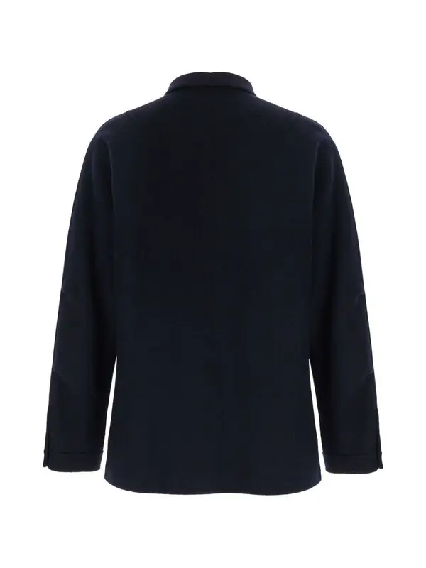 Emporio Armani Wool Blouson Jacket