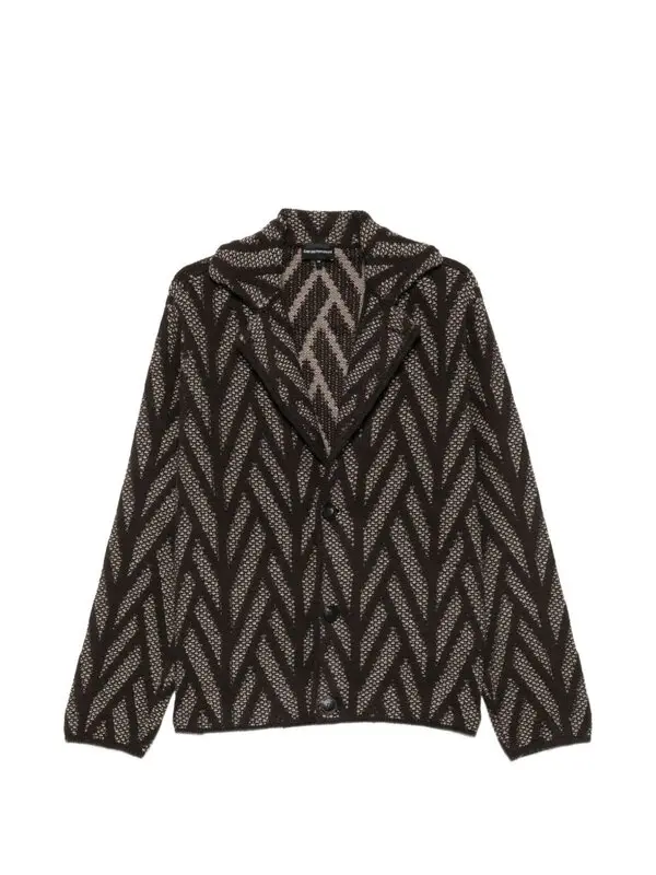 Emporio Armani Wool Blouson Jacket