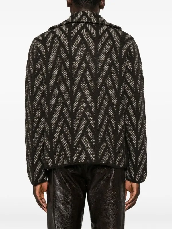 Emporio Armani Wool Blouson Jacket