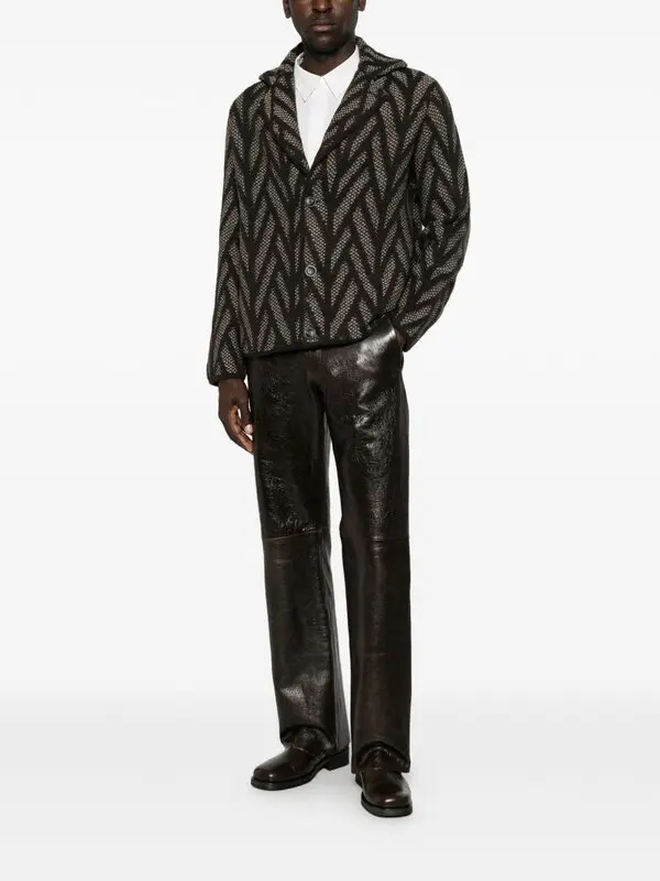 Emporio Armani Wool Blouson Jacket