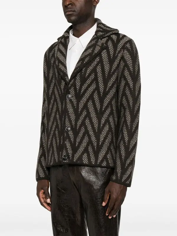 Emporio Armani Wool Blouson Jacket