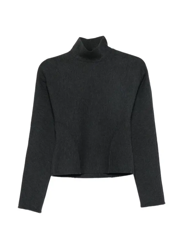 Alaïa Wool Turtle-neck Jumper