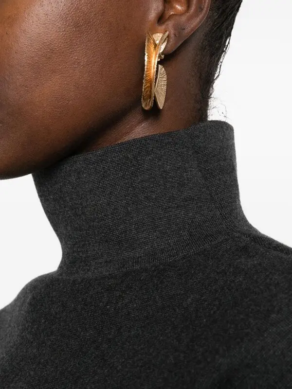 Alaïa Wool Turtle-neck Jumper