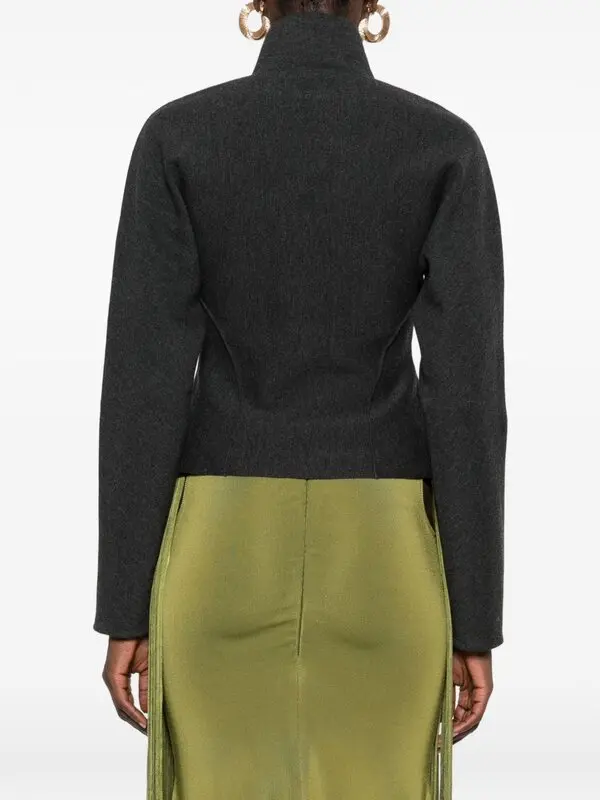 Alaïa Wool Turtle-neck Jumper