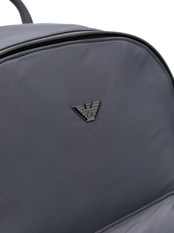 Emporio Armani Logo Backpack