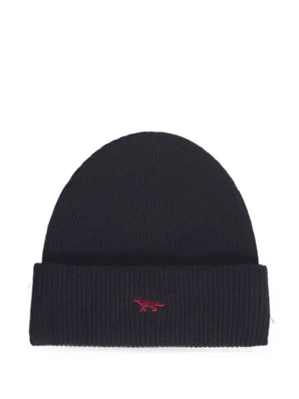 Maison Kitsuné Profile Fox Beanie