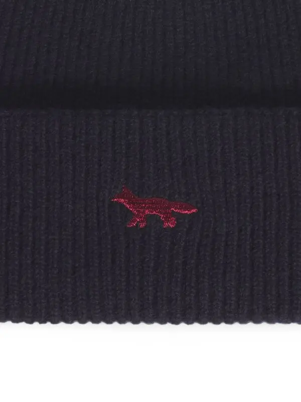 Maison Kitsuné Profile Fox Beanie