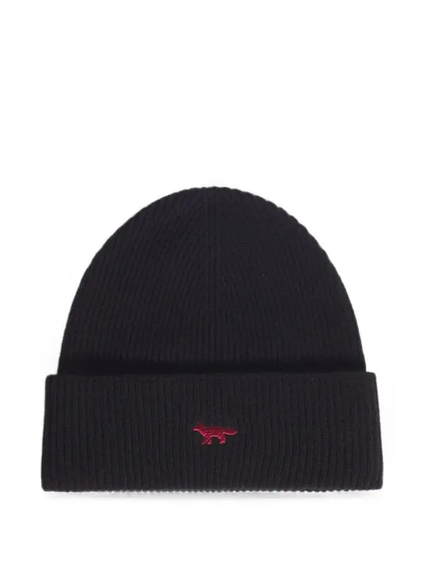 Maison Kitsuné Profile Fox Beanie