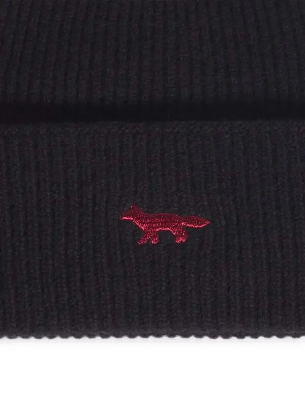 Maison Kitsuné Profile Fox Beanie