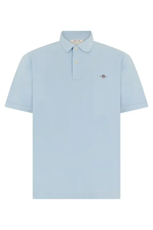 Gant Cotton Short-sleeve Polo Shirt For