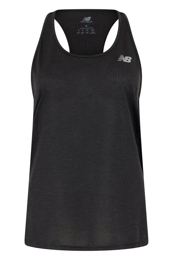 NEW BALANCE Logo Mini Cotton Tank Top For
