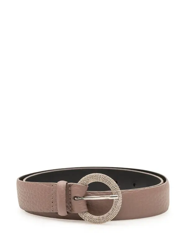 Orciani Icon Micro Belt - Visone