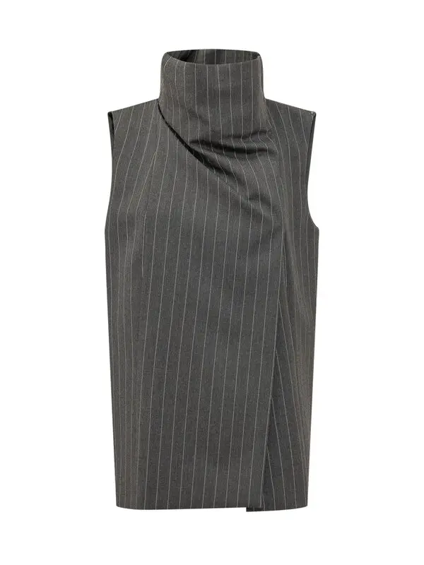 Sportmax Tailored Wool-blend Top