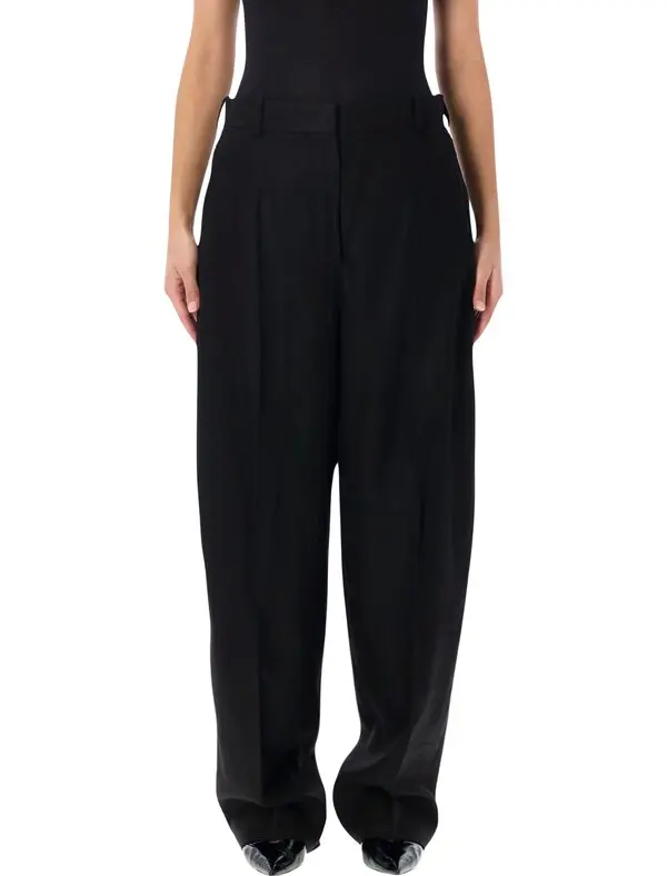 TOTEME High-waist Wide-leg Trousers