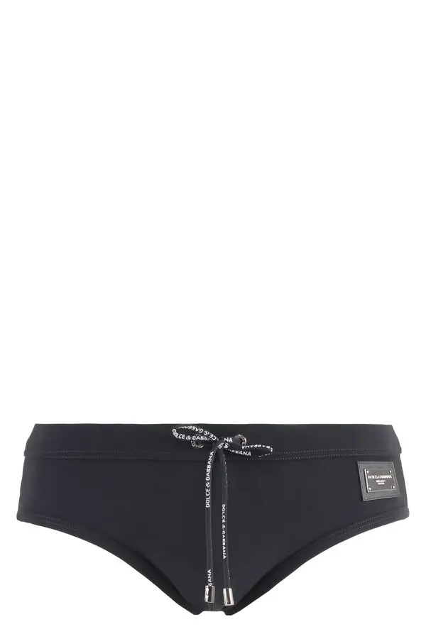 Dolce & Gabbana Drawstring Swim Briefs