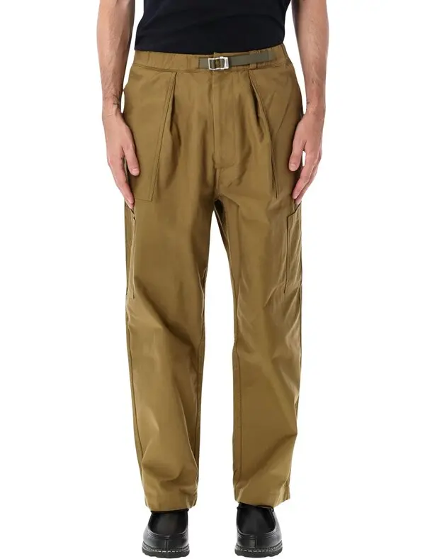 Nanamica Belted Cargo Trousers