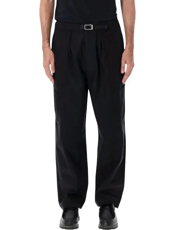 Nanamica Pleated Cargo Trousers