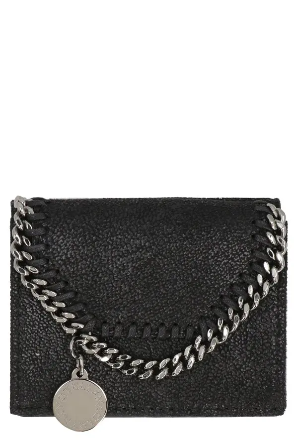 Stella McCartney Falabella Mini Tri-fold Wallet