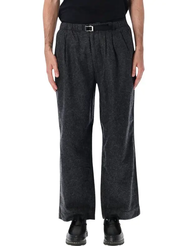 Nanamica Wide-leg Belted Trousers
