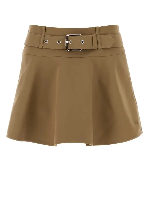 Loewe Cotton Pant-skirt - Camel