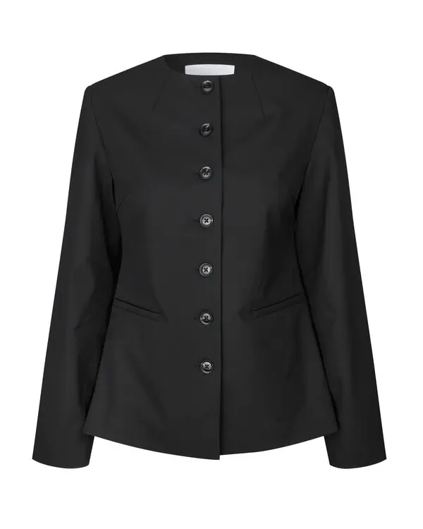 Samsøe Samsøe Tailored Button-front Jacket