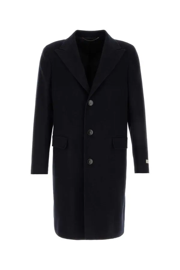 Canali Midnight Wool Jacket