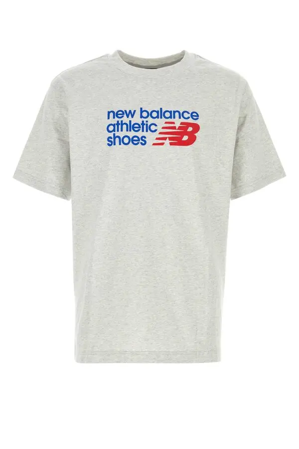NEW BALANCE Mini Logo Cotton T-shirt For