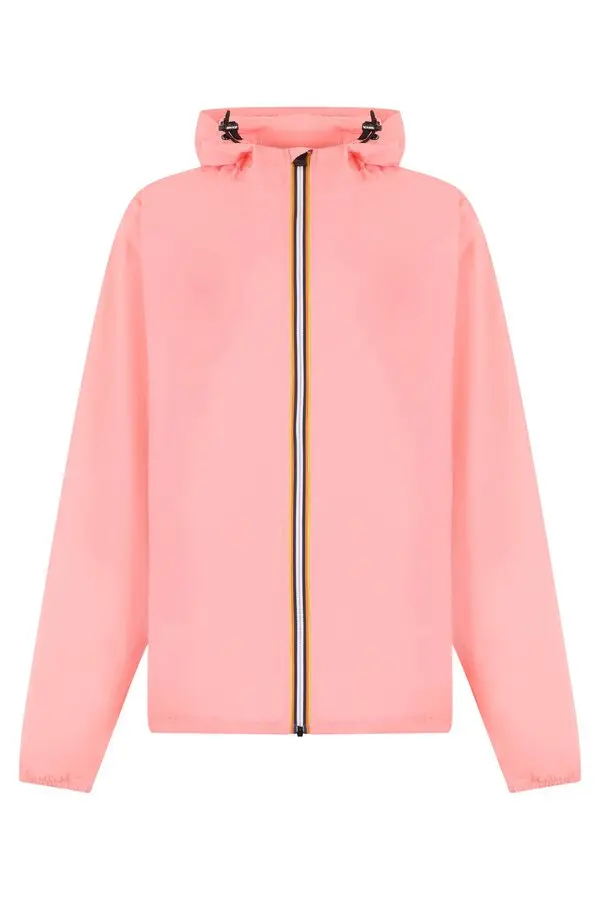 K-WAY Le Vrai 4.0 Claude Windbreaker Hooded Jacket